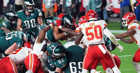 They Call Us P Philadelphia Eagles Rivals Hate Tush Push Dallas Goedert Sports