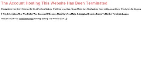 Ip Phisher Terminated Codesandbox