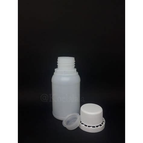 Jual Botol Labor 100ml Botol Agro 100ml Labor HDPE 100ml Shopee Indonesia
