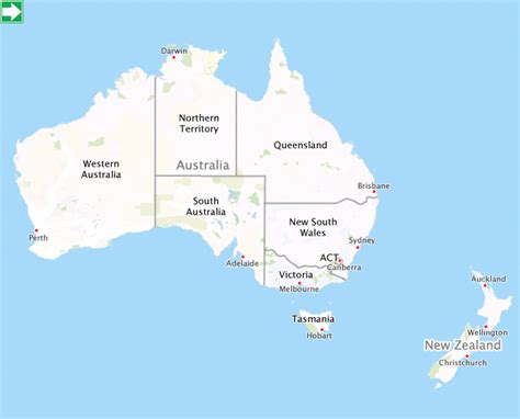 Datos De Australia Escuelapedia Recursos Educativosescuelapedia
