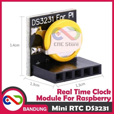Jual Ds Mini Rtc Raspberry Pi Arduino Real Time Clock Module Seri M Jakarta Timur