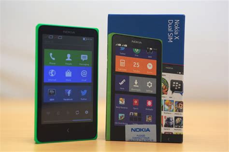 Nokia X Android Phone Unboxing Fone Arena