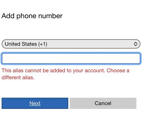 Adding Phone Number Failed R Microsoftrewards