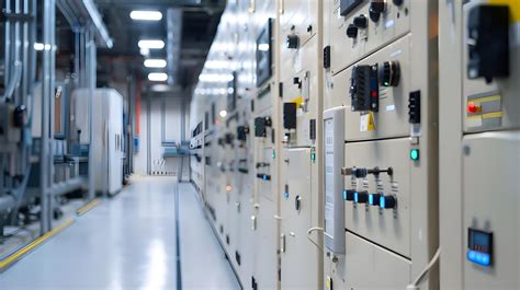 Premium Photo Low Voltage Switchgear At Power Plant