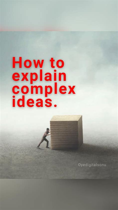 Are You Worried To Explain Complex Ideas Affiliate Marketing Course