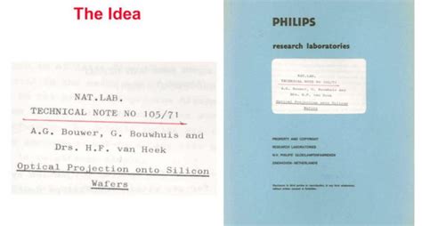 Asml On Linkedin Optical Lithography All Started With This Technical