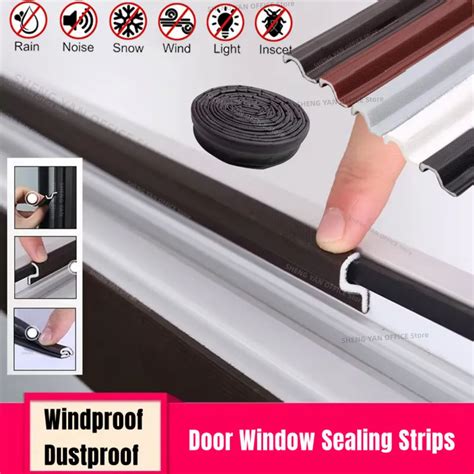Tiras De Sellado Para Puertas Y Ventanas Cinta De Espuma Para Reducir