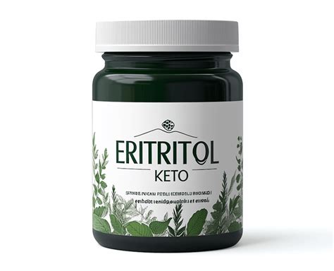 Eritritol Endulzante Keto