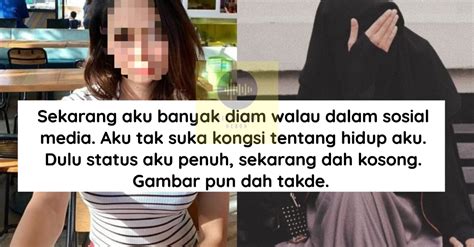 2 Bulan Je Aku Sempat Berniqab Ayah Aku Marah Sebab Dia Kata Aku