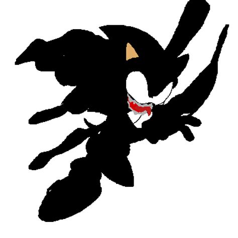 Pixilart Sonic Plus Venom By Sonic Gamer