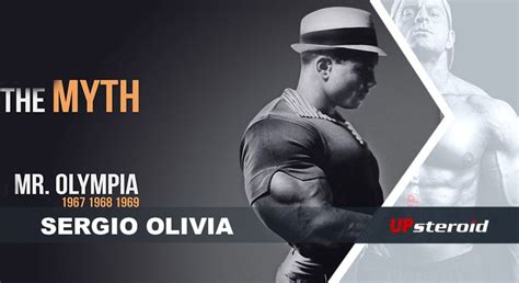 Sergio Oliva The Myth” Upsteroid Achetez Vos Stéroïdes Anabolisants En Ligne