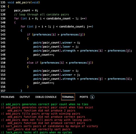 help with add_pairs in tideman.c : r/cs50
