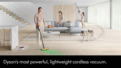 Dyson V12 Detect Slim Yellownickel Cordless Vacuum