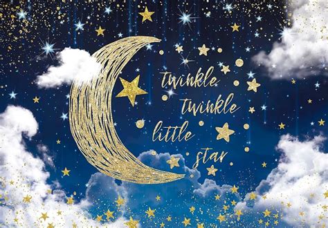 Twinkle Twinkle Little Star Background Twinkle Twinkle Cookie Stencil