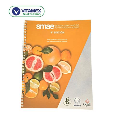 Smae Sistema Mexicano De Alimentos Equivalentes Vitamex