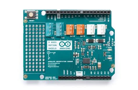 Купити Arduino 9 Axes Motion Shield A000070 з безкоштовною доставкою