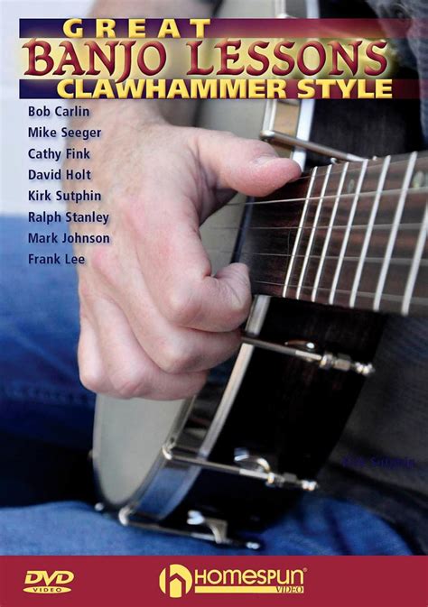 Great Banjo Lessons Clawhammer Style David Holt Frank