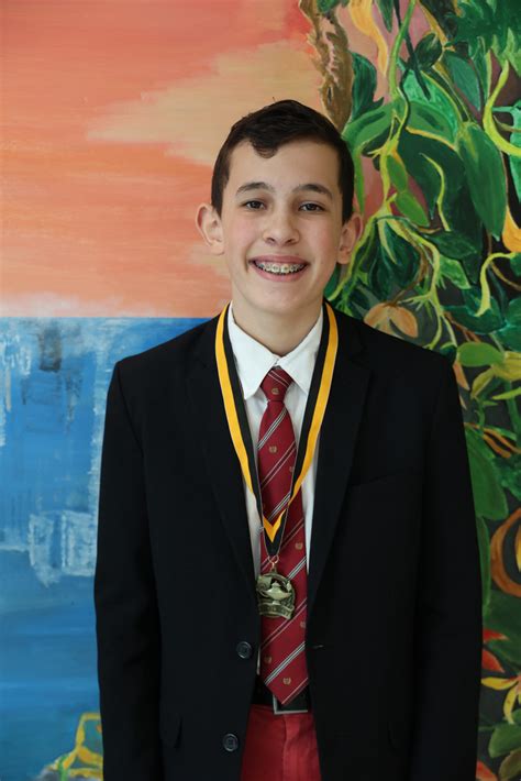 Middle School Awards Mcquaid Jesuit