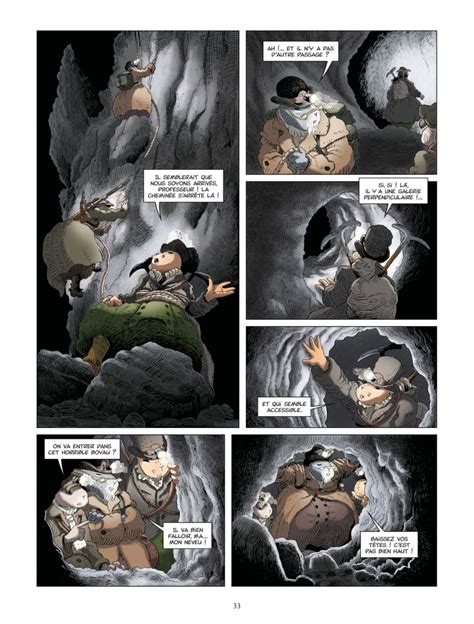 Voyage Au Centre De La Terre Rodolphe Le Sourd BD Informations Cotes
