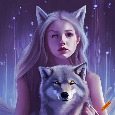 Wolf And Girl