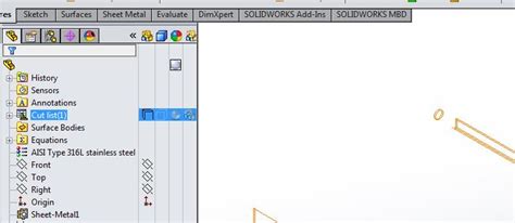 The Resulting Model Is Empty Solidworks Nonlismart