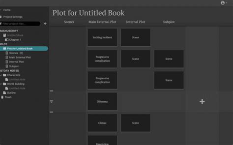 Dabbles Plot Grid View Is Genius For Spotting Story Holes 🕳️ See Your Joe Bunting