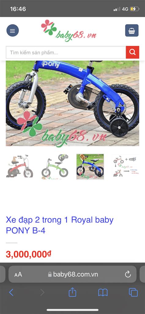 Xe Chọi Chân Và Xe Đạp Cho Bé T Xe Trong Một Chín Trăm Chín Chín Ngàn