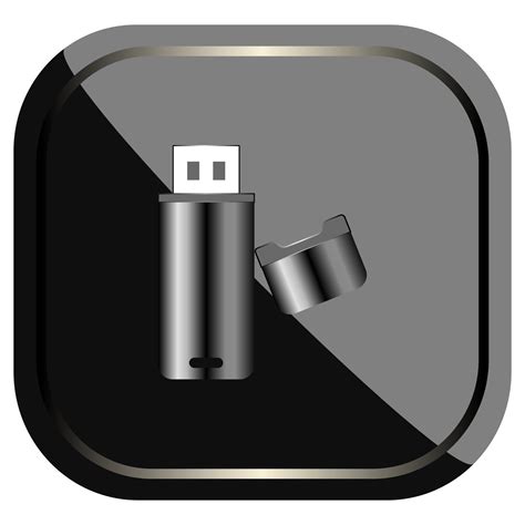 Usb Disk Drive 12807680 Vector Art At Vecteezy