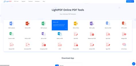 LightPDF Features That Help You Convert And Edit PDFs Effortlessly