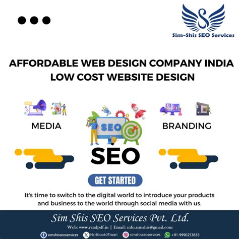 Pdf Affordable Web Design Company India