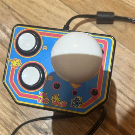 Namco Entertainment Video Games And Consoles Ms Pacman Joystick Game