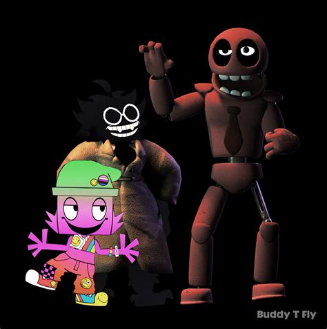 Regretevator Models Showcase By Clown Buddy On Newgrounds