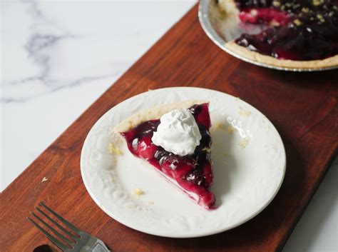 Easy No Bake Blueberry Banana Cream Pie Southern Food Junkie
