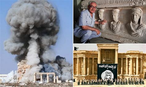 Syrian Archaeologist Khaled Al Asaad Who Devoted His Life To The
