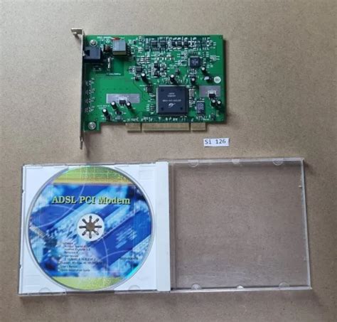Ancien Modem Pci Adsl Pilote Modèle Alh181 Eur 22 13 Picclick Fr