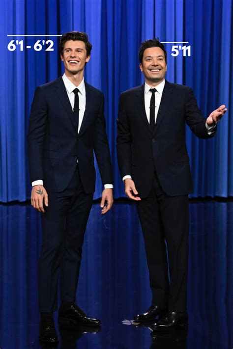 Shawn Mendes Height With Visual Proof Heartafact