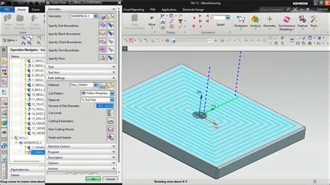 Nxcam Tutorial Nxmold Mold Programming In Nx Cam Mold Assembly