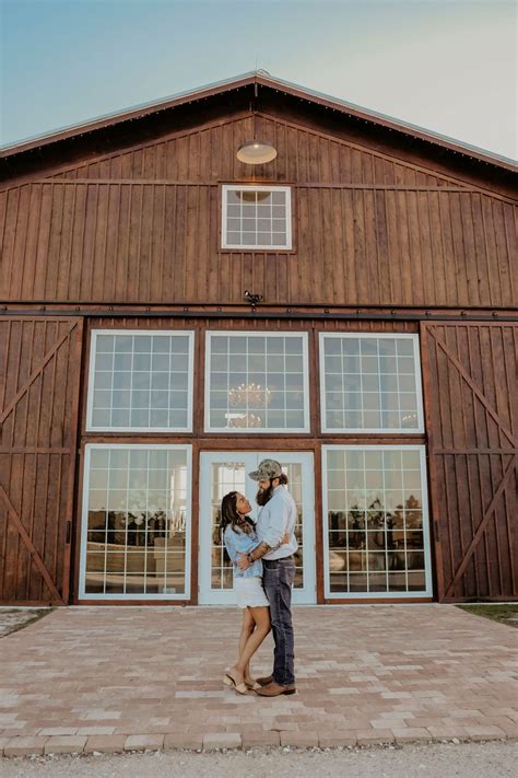Victoria Josh Wedding Engagement At Ever After Farms The Stockyard Barn In Okeechobee Fl