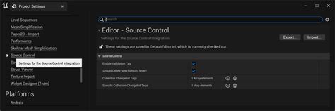 Unity Version Control Formerly Plastic Scm Plugin For Unreal Engine Ueplasticplugin