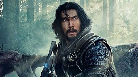 65 A New Look At Star Wars Actor Adam Driver In Prehistoric Sci Fi