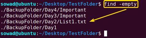 The “find” Command In Linux 10 Practical Examples