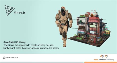 eous solutions delivery on linkedin three js is a cross browser
