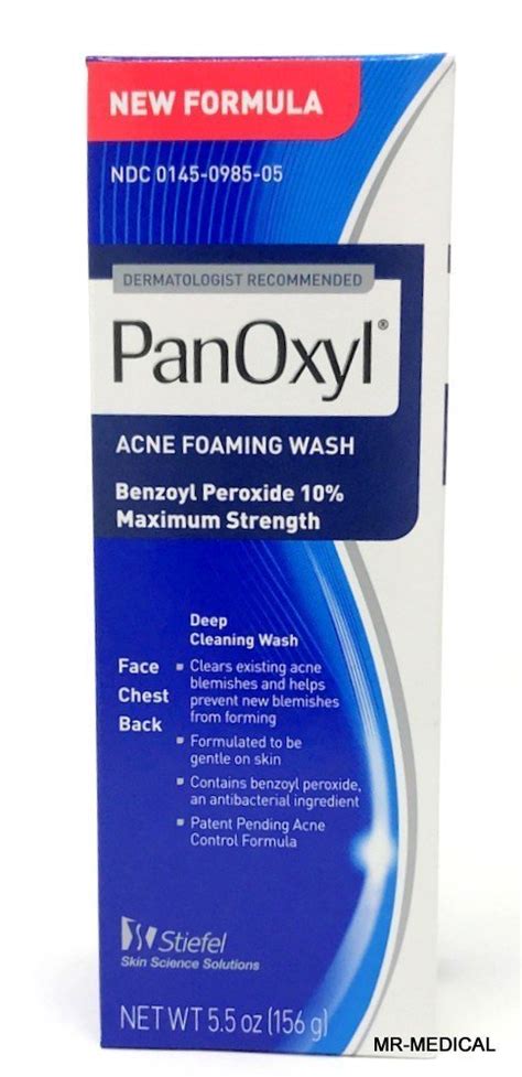 Percent Benzoyl Peroxide Cream