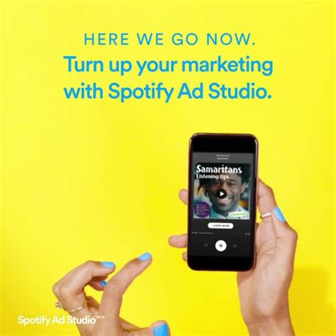 Spotify Advertising On Linkedin Spotify Ad Studio