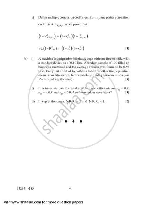 Statistical Methods And Use Of R Software 2017 2018 B Sc Statistics Semester 4 Sybsc 2013