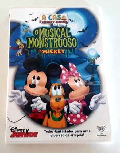 Dvd A Casa Do Mickey Mouse O Musical Monstruoso Do Mickey Mercadolivre