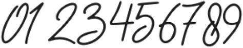 HandWritenRegular Otf 400 Font What Font Is