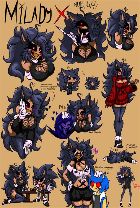 Milady X Doodles By Jmccormic On Deviantart