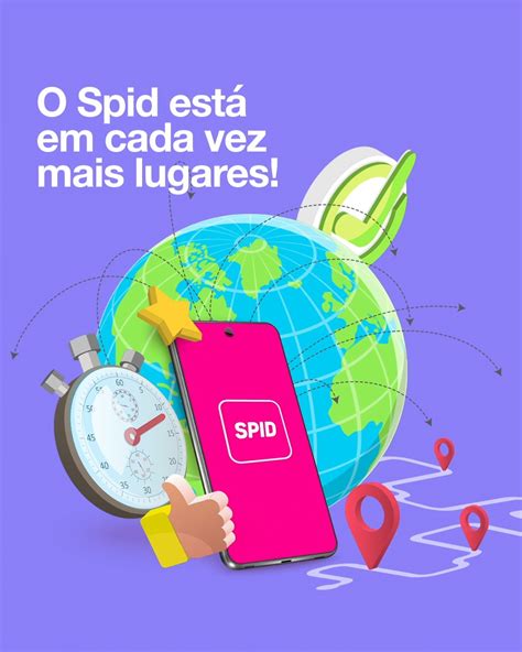Spid Seu Mercado Rapidinho Tem Loja Spid Em Vários Cantos Do Mundo E Cada Dia Que Passa
