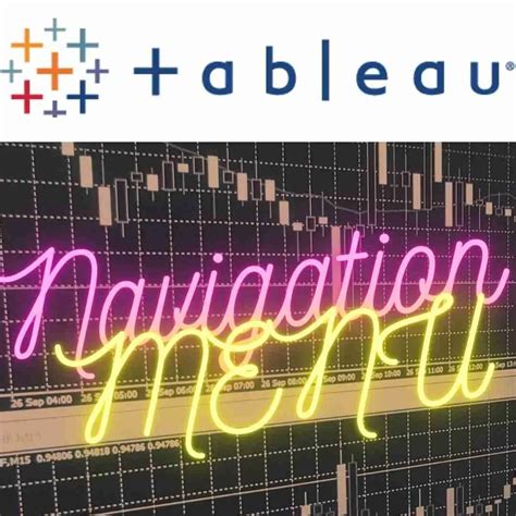 Tableau Tutorial Custom Navigation Menu Jon Elordi